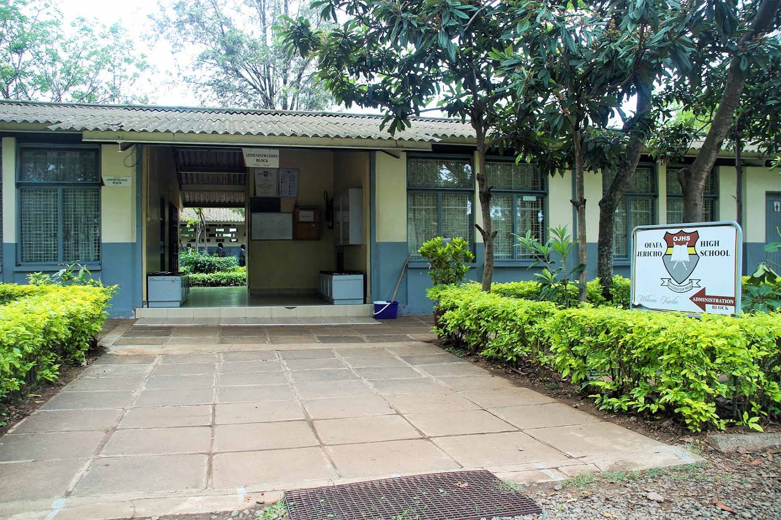 Ofafa Jericho High School