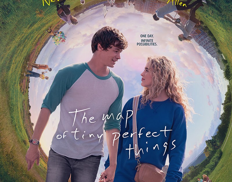 SROM - Subjective Rating Of Movies: THE MAP OF TINY PERFECT THINGS ...