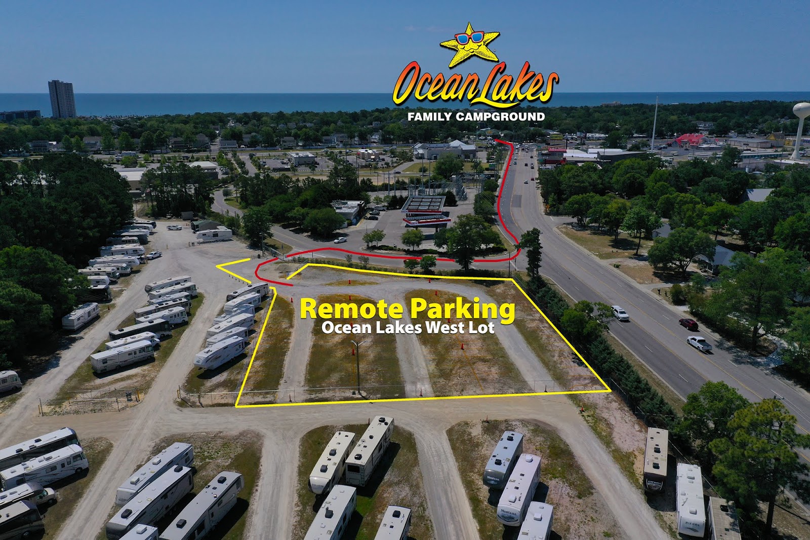 We Hear You, Ocean Lakes | NEW Remote Parking Area Option