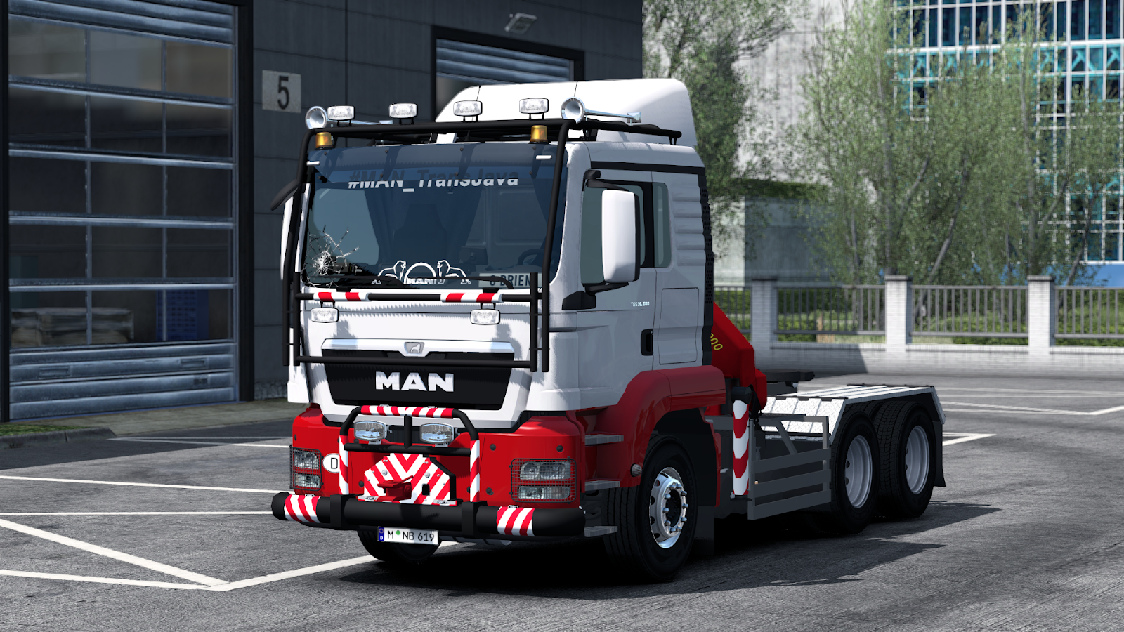 MAN TGS Euro 5 Mega Mod - Euro Truck Simulator 2 Mod World