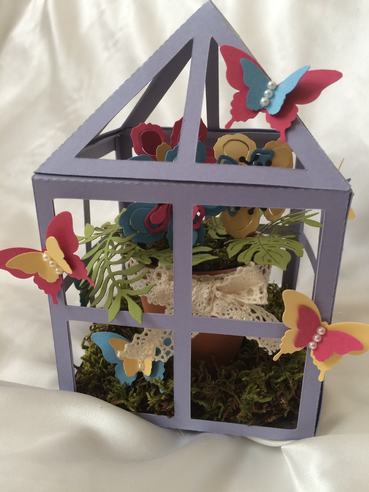 Pretty Inky Paper Crafts: Terrarium Time