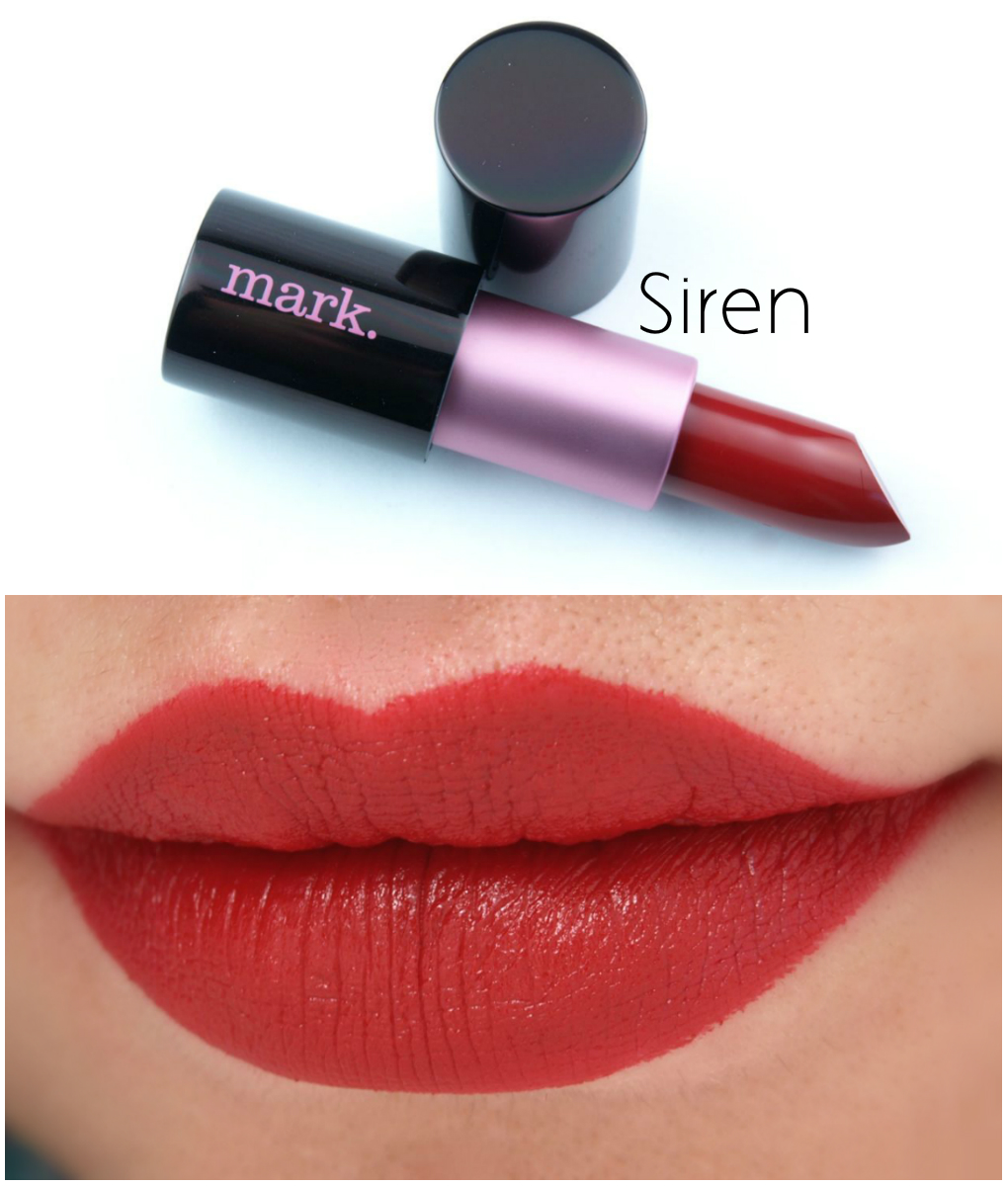 Mark. Fall 2015 LipClick Matte Full Color Lipsticks: Review and ...