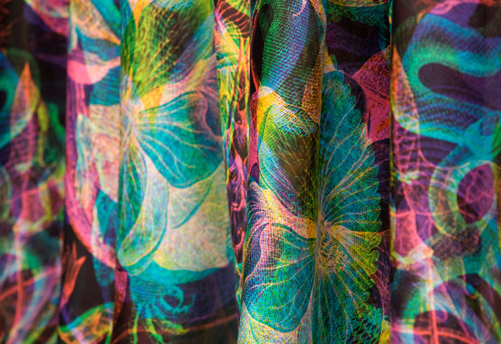 COLLECTED WONDERS: Carnovsky - RGB Scarves