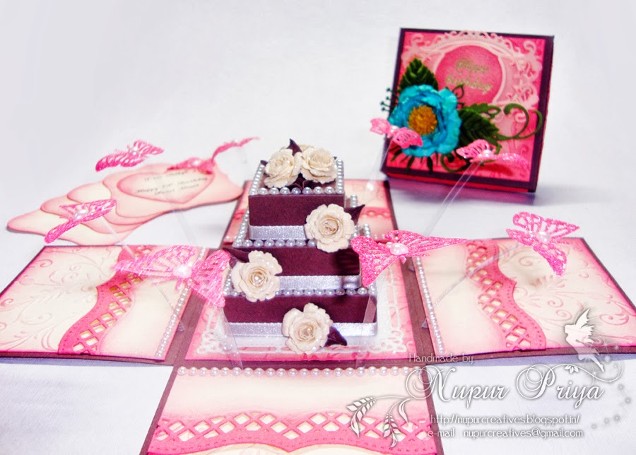 nupur creatives: Birthday Theme Magic Explosion Box