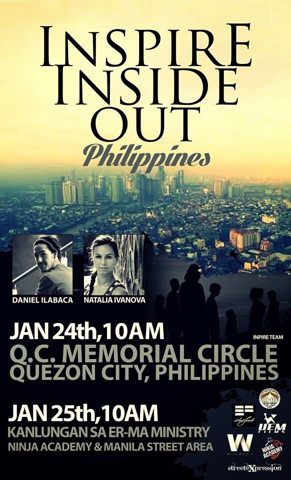 Philippine Fundraisers and Benefit Shows: INSPIRE inside OUT - Philippines
