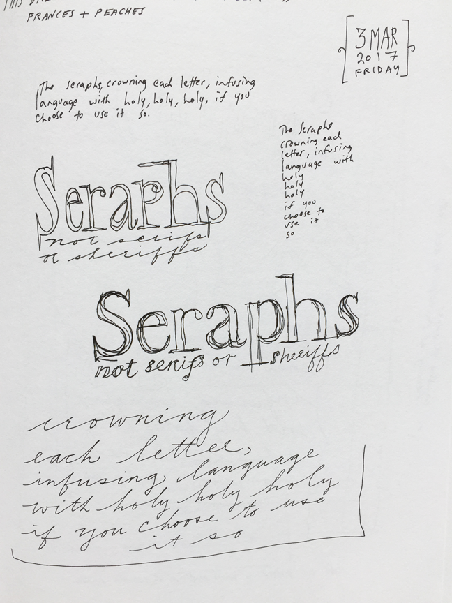 New Art Quilt/Open Book: Seraph