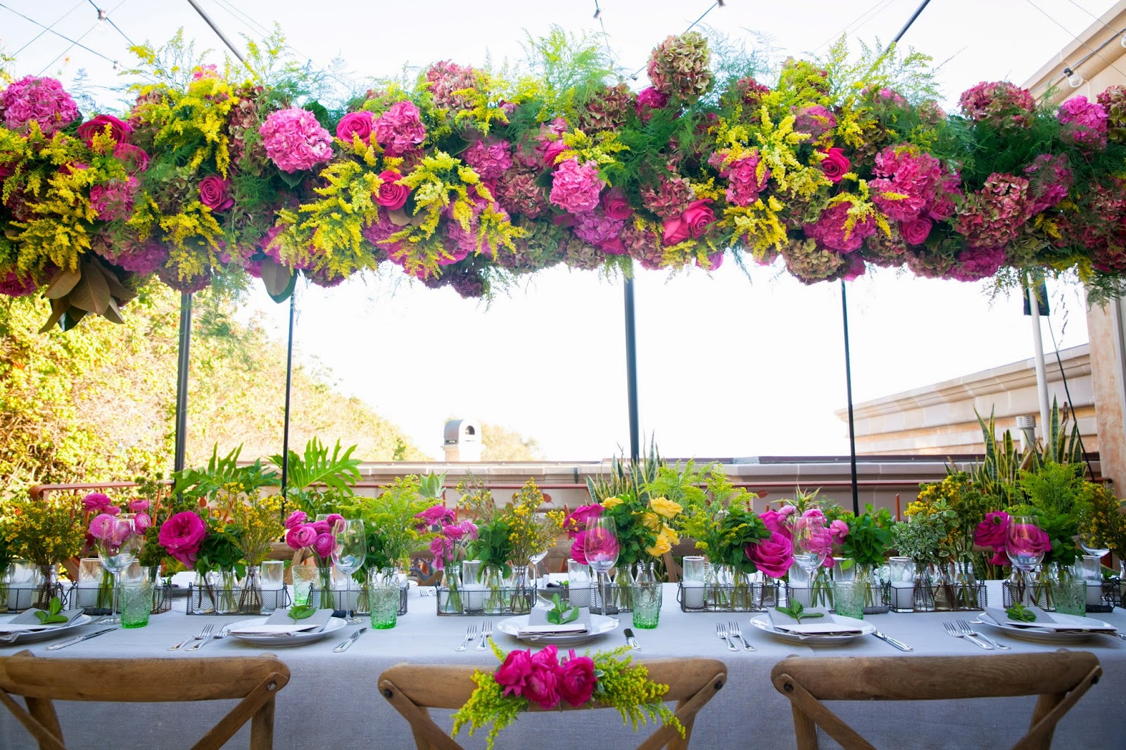 Après Fête: A Floral Birthday Dinner