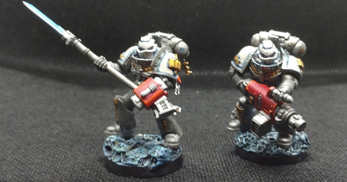 Varchilde's Vault: Tales from Titan: A Grey Knights Psychic Phase ...