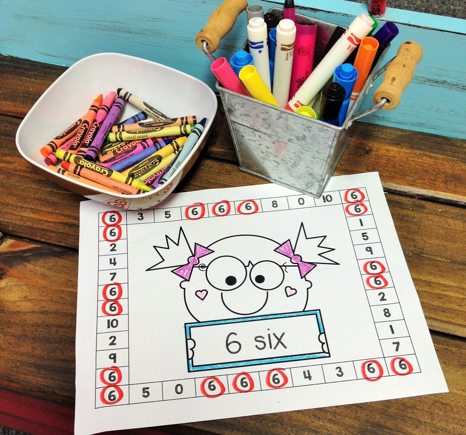 Doodle Bugs Teaching {first grade rocks!}: Punch Sheets {an engaging ...