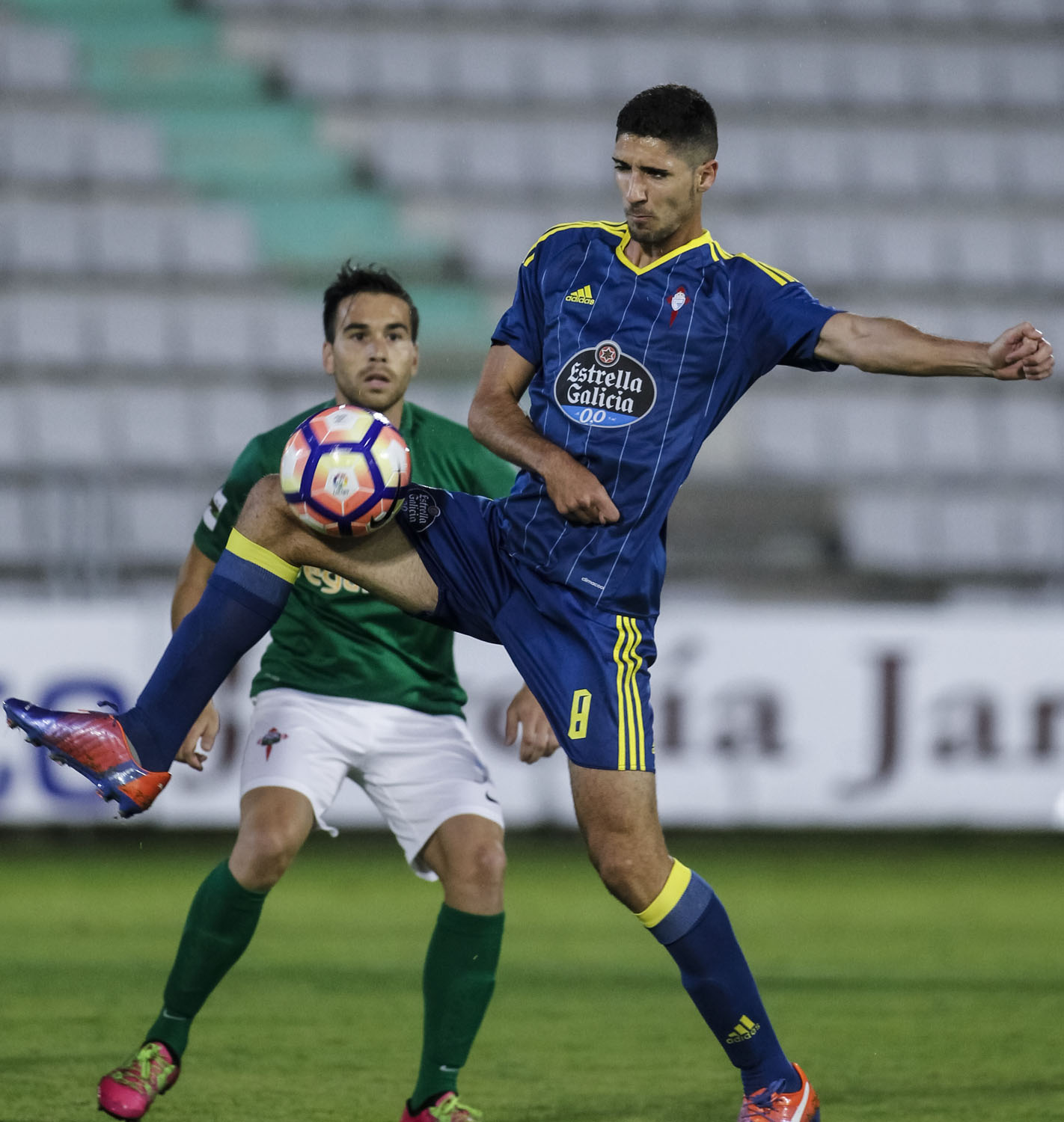 Grandes y pequeños jugadores del Celta de Vigo: JUAN ANTONIO ROS