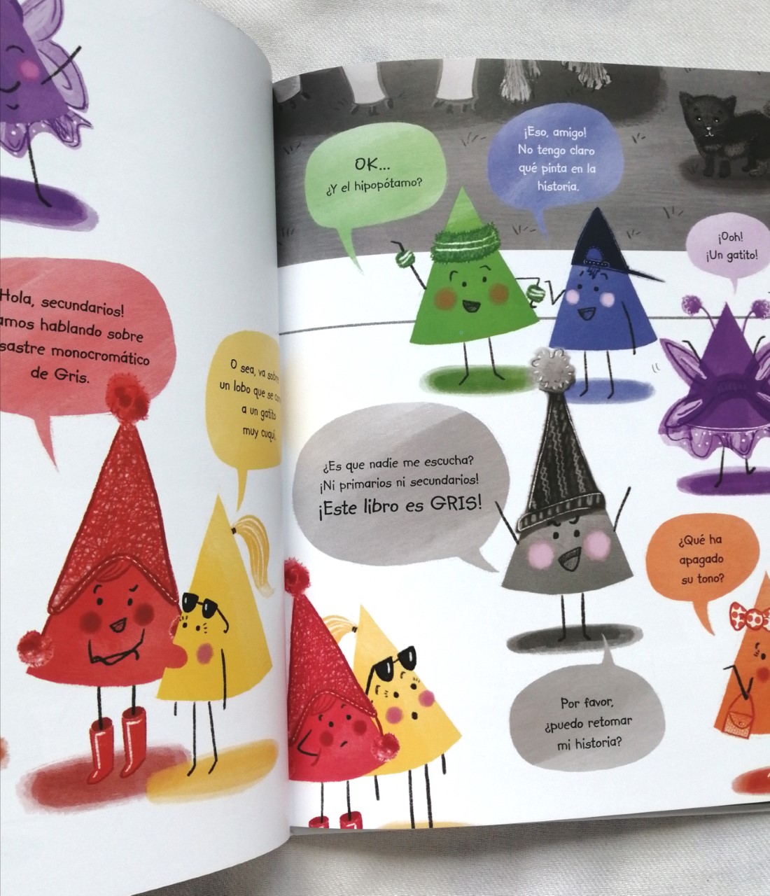 Dragones en el país de los libros: Reseña: ESTE LIBRO ES GRIS - Lindsay ...