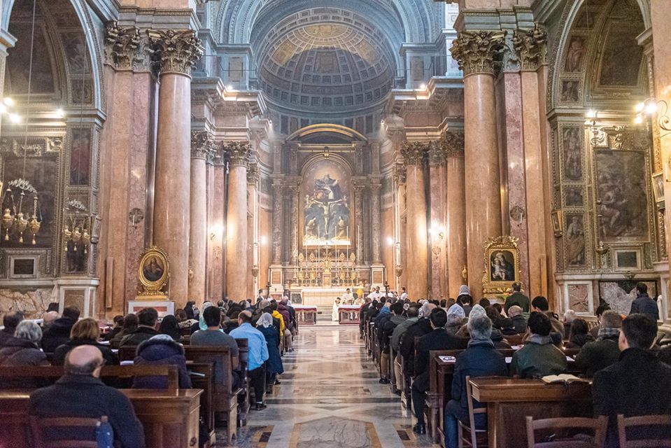 New Liturgical Movement: Abp Sample Celebrates Candlemas with the FSSP ...