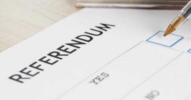 Referendum: Definisi, Jenis, Syarat dan Contohnya - DiknasPedia