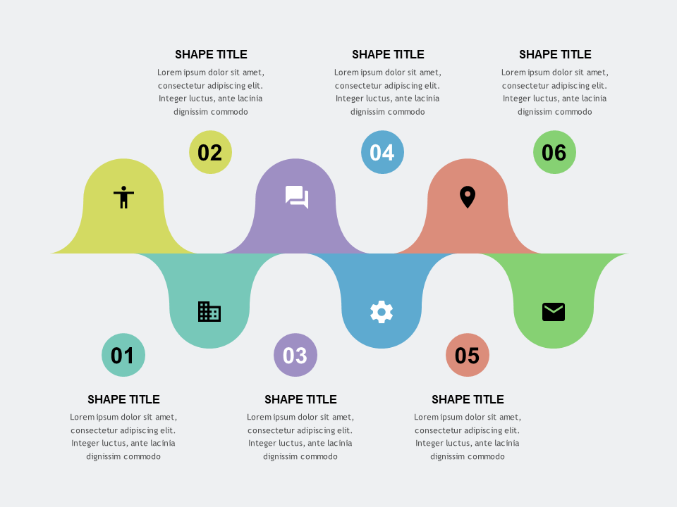 Arc Wave Connect PowerPoint Templates - PowerPoint Free