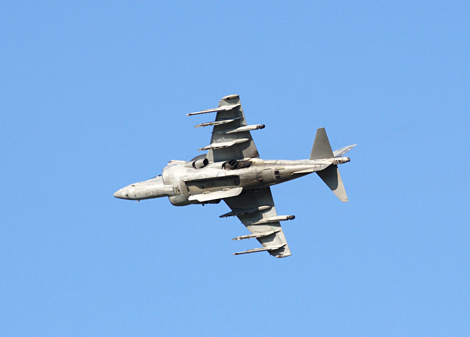 Global War Birds: Harrier Jump Jet