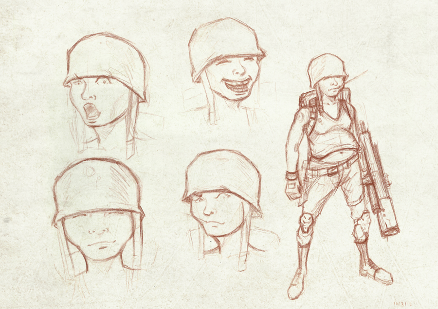 Insignificant: WarZone Character Sketches