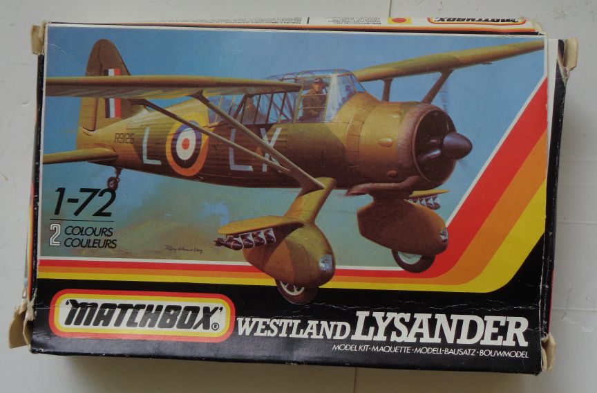 Matchbox Westland Lysander - A Kit You Built As A Kid GB - Britmodeller.com