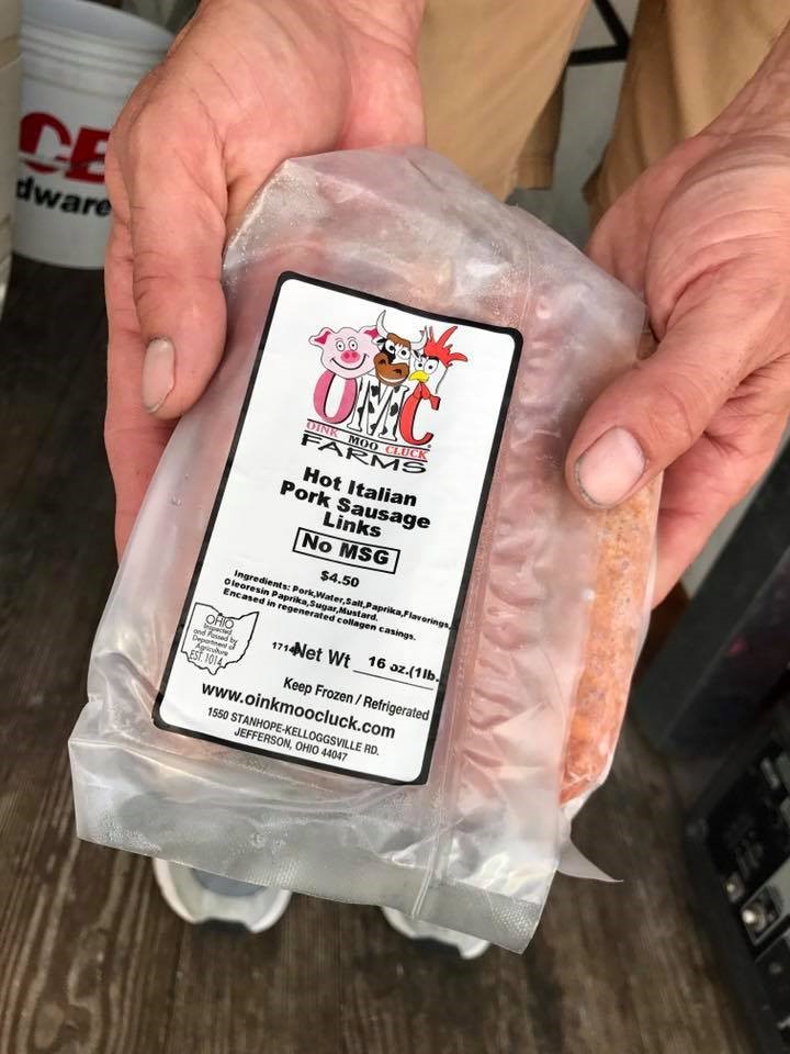 Bexley Farmers' Market: 2017