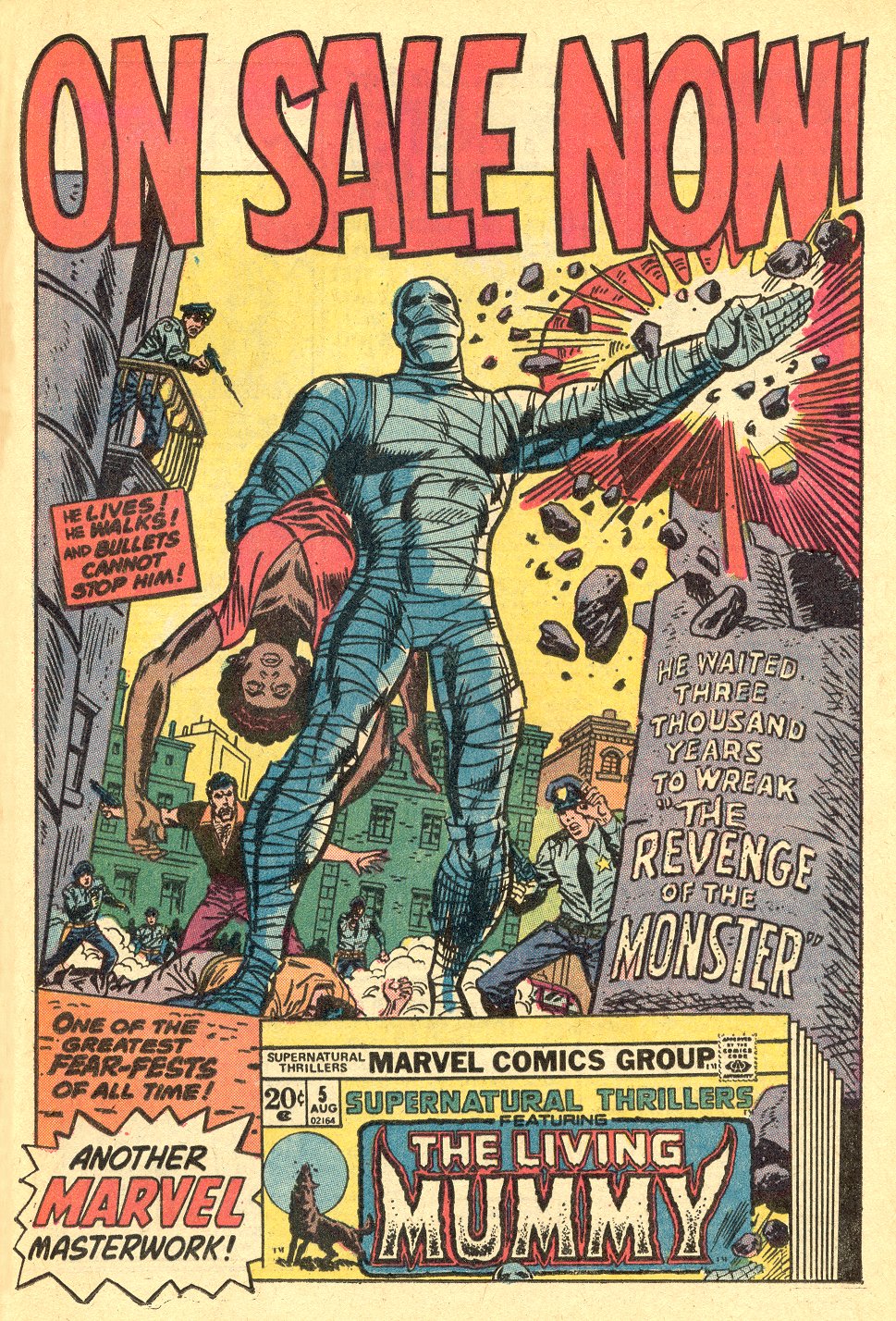 Diversions of the Groovy Kind: Even More Marvel M-Ad-ness: Marvel, 1973 ...