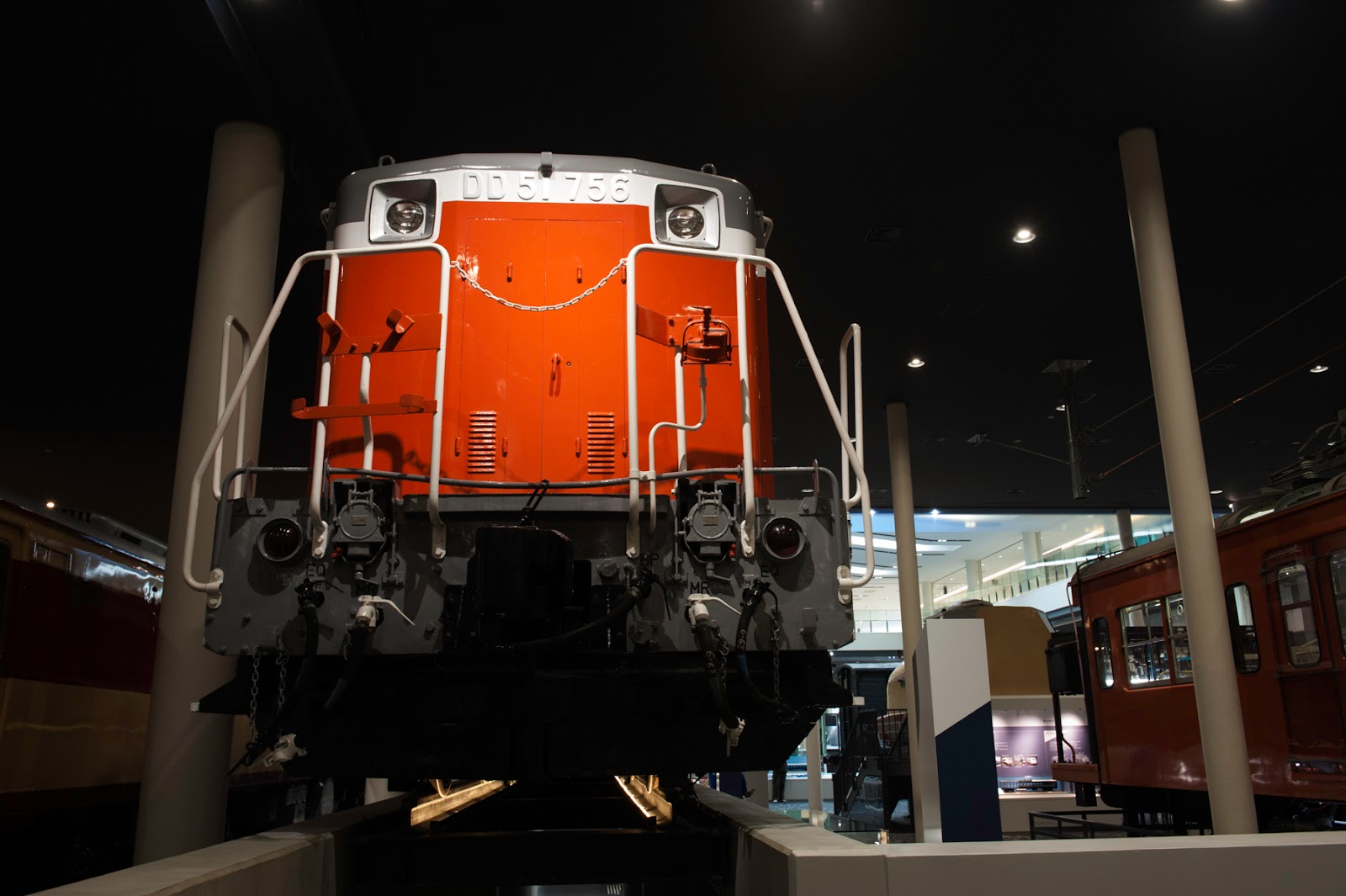 京都鉄道博物館 内覧会画像 500系521-1 0系22-1 EF52-1 DD54-33