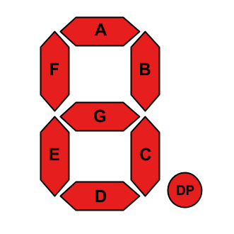 Display 7 segmentos con Arduino