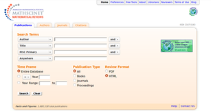 The Indian Librarian Blog: MathSciNet : A bibliographic database for ...