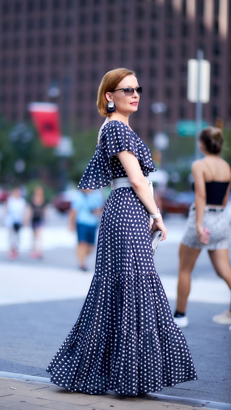 Becoming a dress person