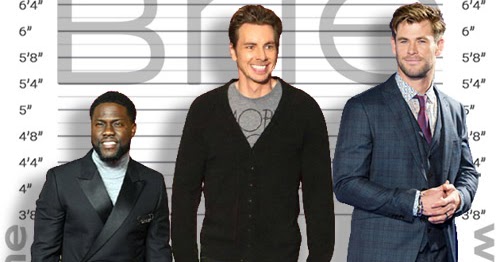 Dax Shepard Height - Brie