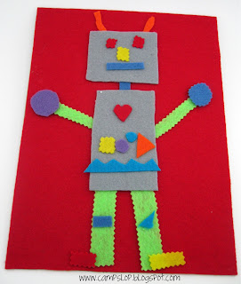 Pieces by Polly: The Robot and the Bluebird - Read Along with Camp Slop