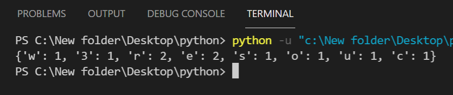 Write A Python Program To Create A Dictionary From A String Write A Python Program To Create A Dictionary From A String