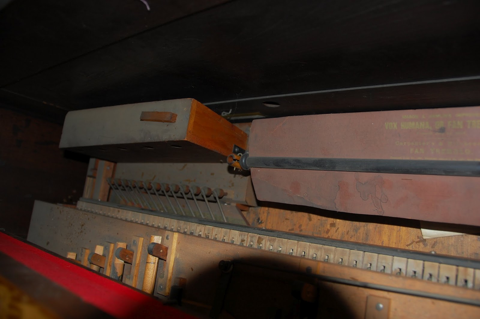 Restoring a Reed Organ - Part 4: An Overview of the Instrument