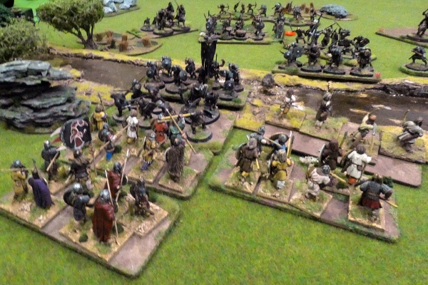 Tom's Toy Soldiers: Battle in the First Age of Middle Earth