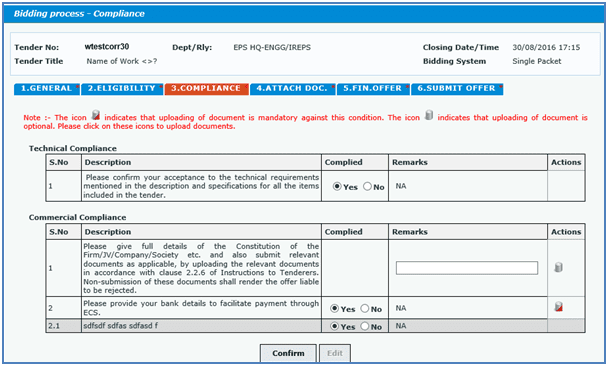 Prepare and Submit Bid for Works Tenders on IREPS - eTenders Info