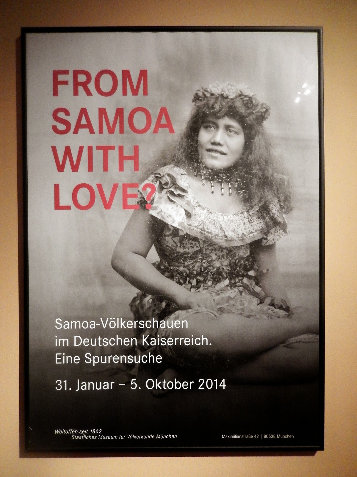 m-polo: Samoa in Munich