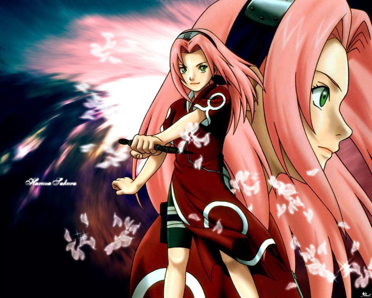 Sakura Haruno Wallpaper: 35 Melhores imagens da personagem | Como se faz