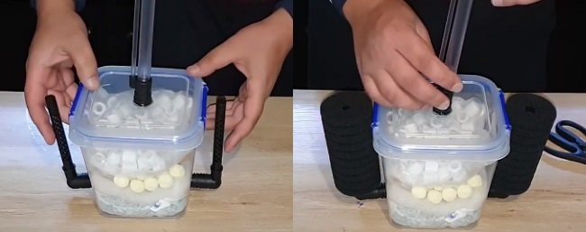 How to Build DIY Aquarium Air Filter at Home?