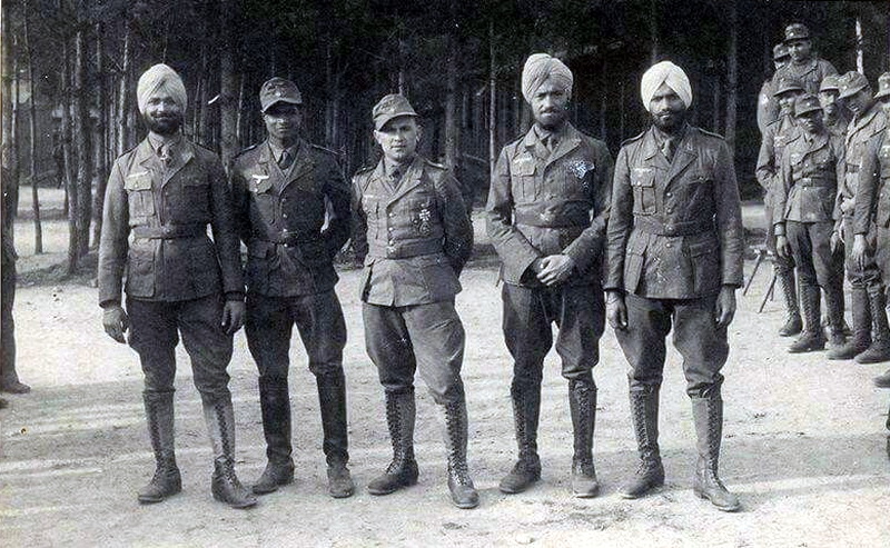 NAZI JERMAN: Foto Sukarelawan India (Legion Freies Indien) Dalam Tubuh ...