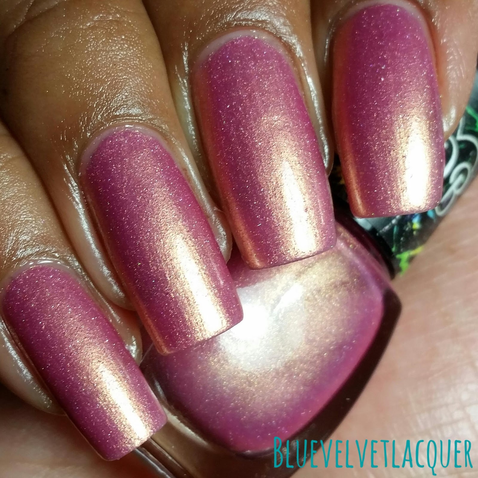 Blue Velvet Lacquer: CDB Lacquer: Colors Of The Wind Collection ...