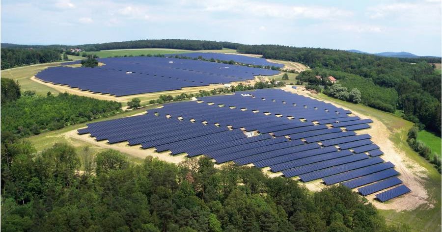 PH Largest Solar farm up in Batangas
