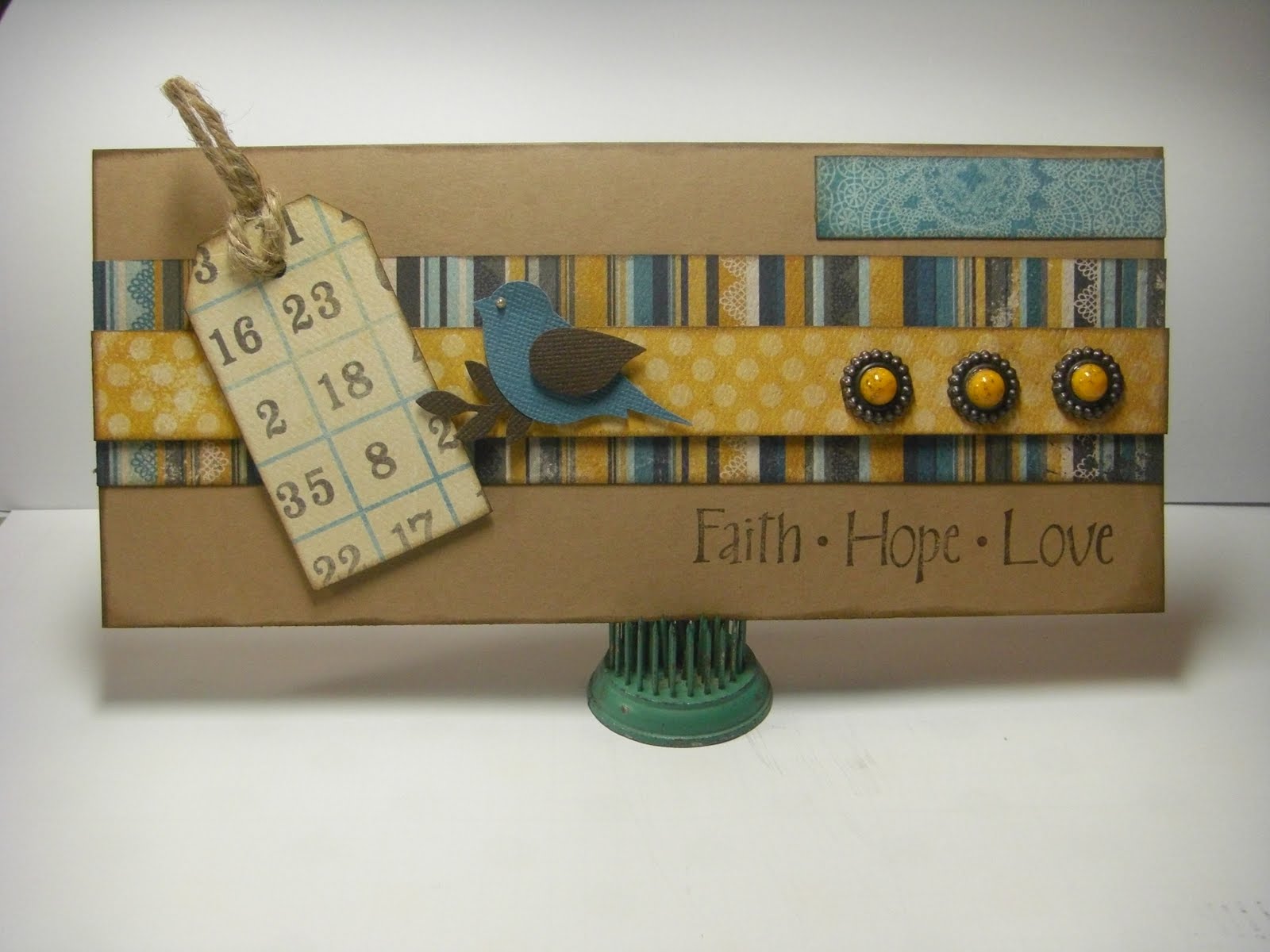 Simple Sentiments: Christian Paper Crafts Bible verse Thursday -CPC-BVT117