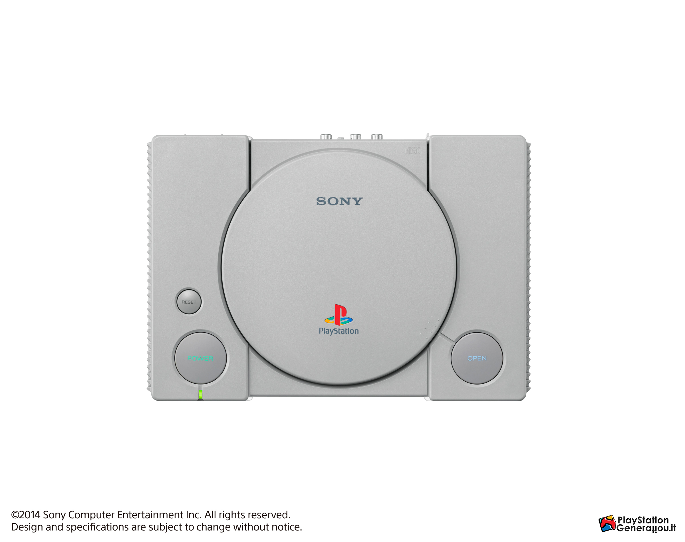 PlayStation Serie SCPH-1000 | PlayStation Generation