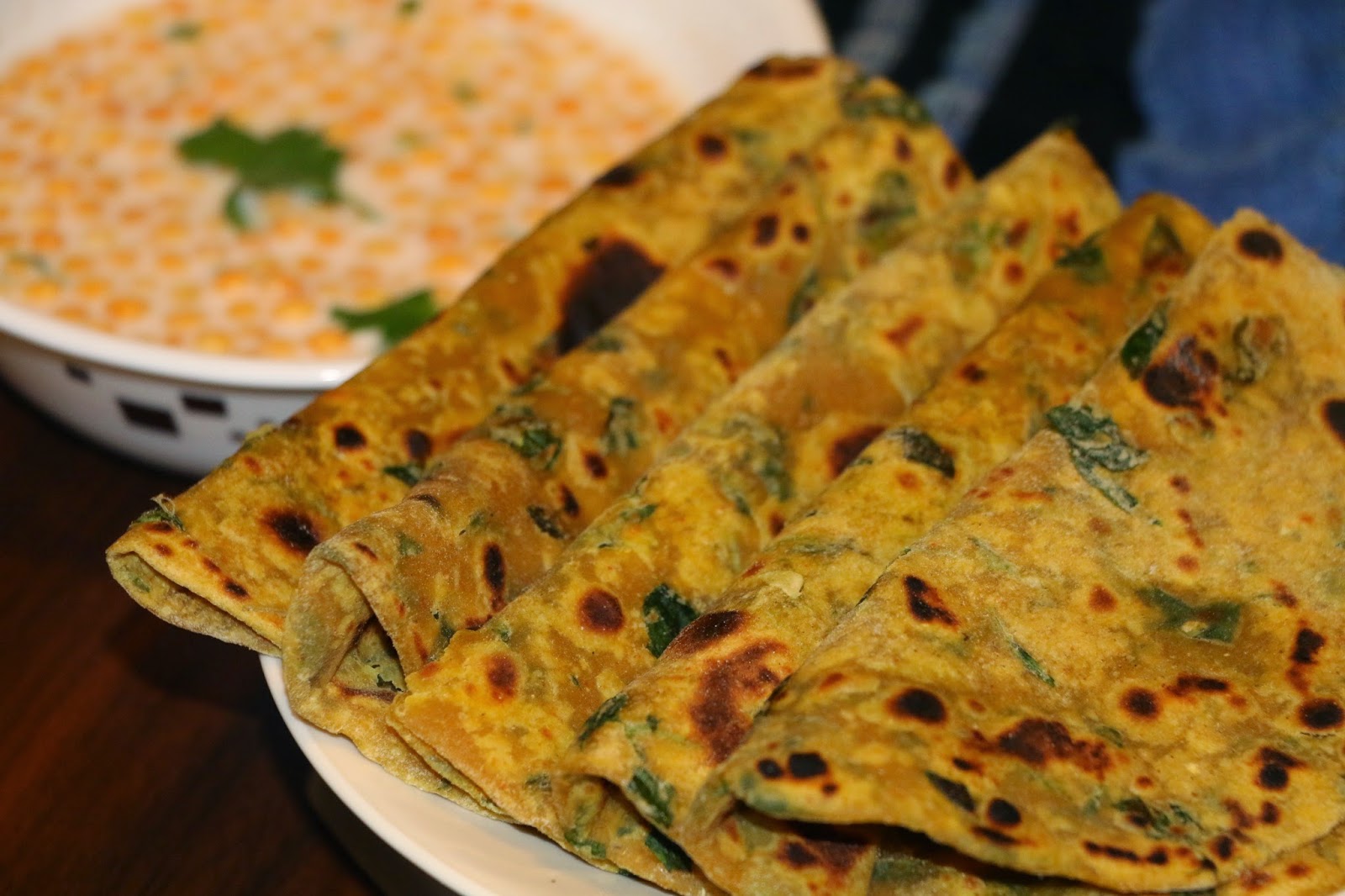yummy delight for u: Methi Thepla Recipe, How to make Methi thepla
