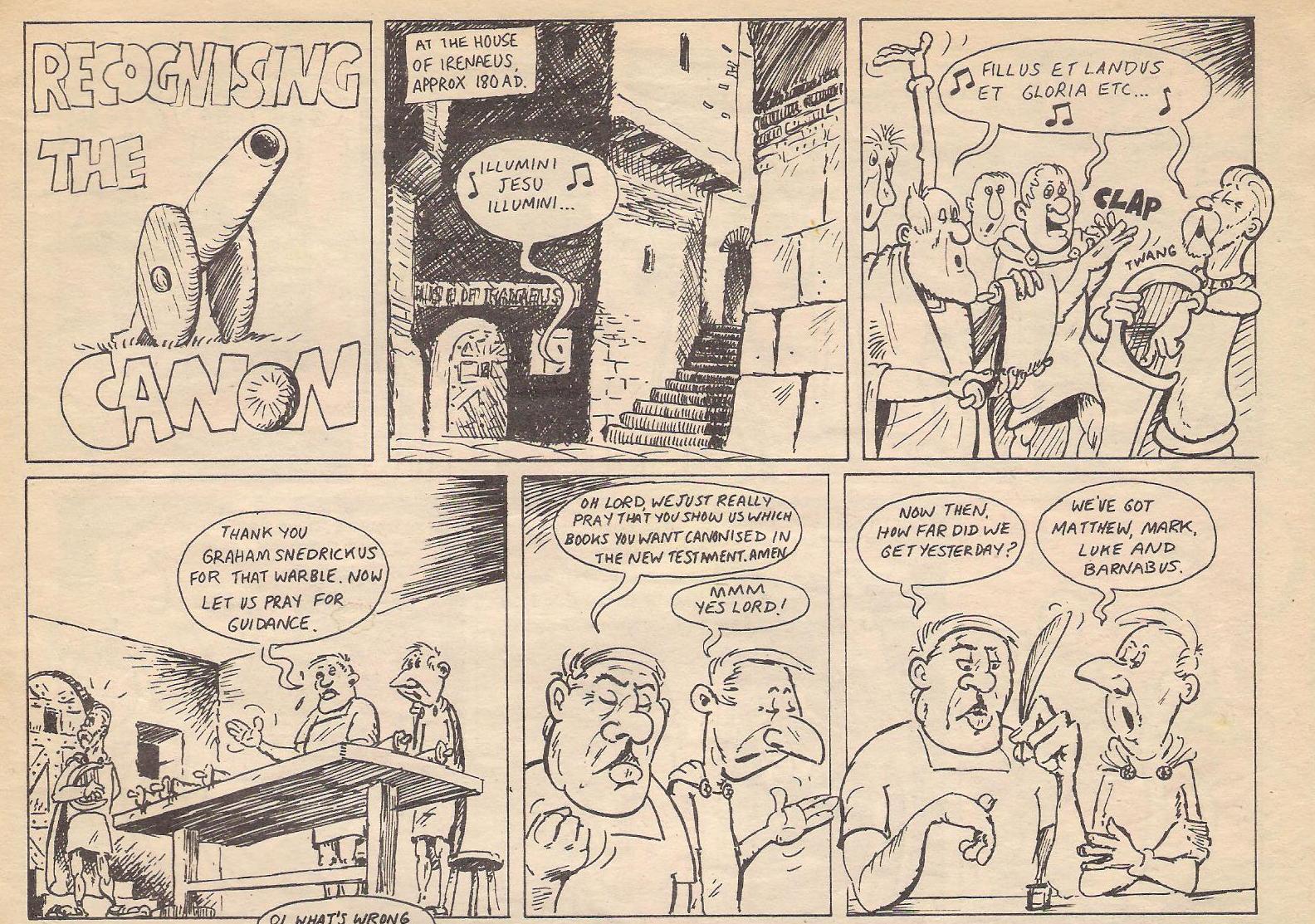 The Formation of the Canon | Duta Film 21