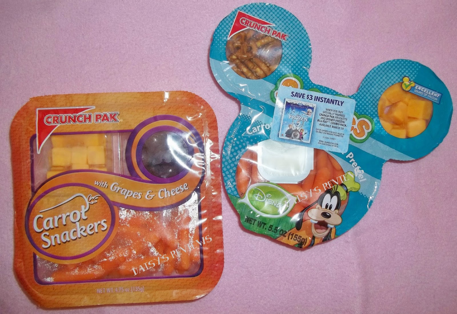 Welcome To Daisy's Reviews: Crunch Pak Review