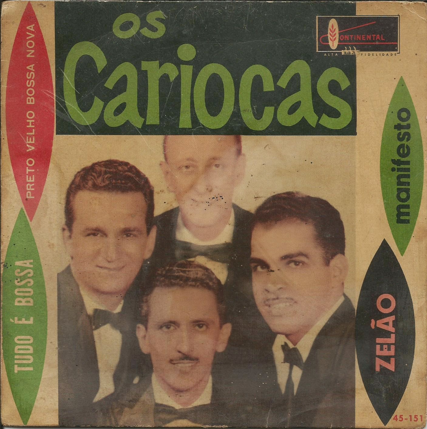 Antiguinho: Os Cariocas . Compacto