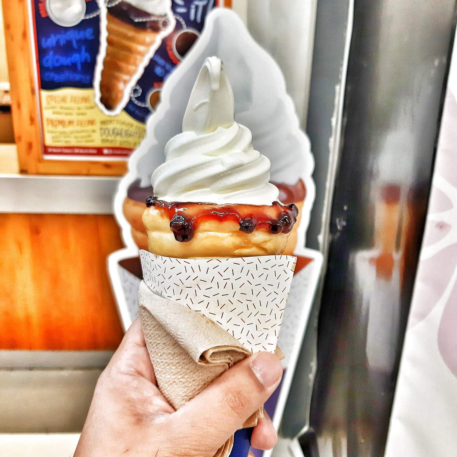 Taste buds: A Must Try Ice Cream Even in Rainy Season