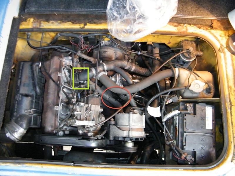 T3 1,6l Diesel Reisemobil Bj. 1981