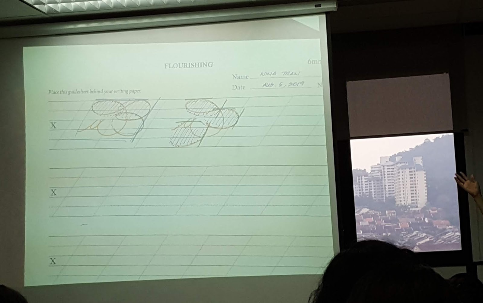 Tipping Point Calligraphy : Spencerian Script & Flourishing with Nina ...