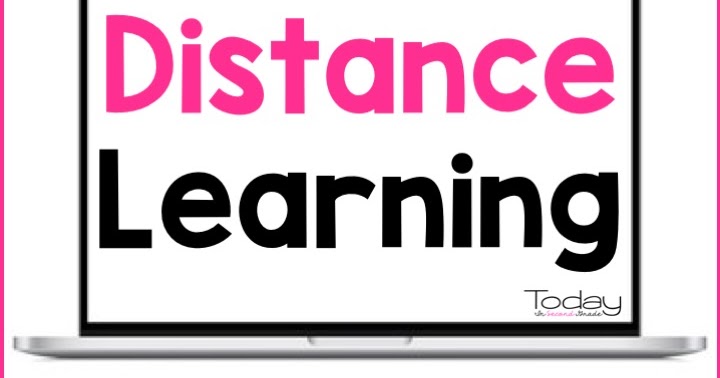 Distance Learning for Math - Today in Second Grade