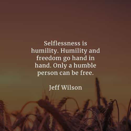 48 Humility quotes that will change your way of thinking